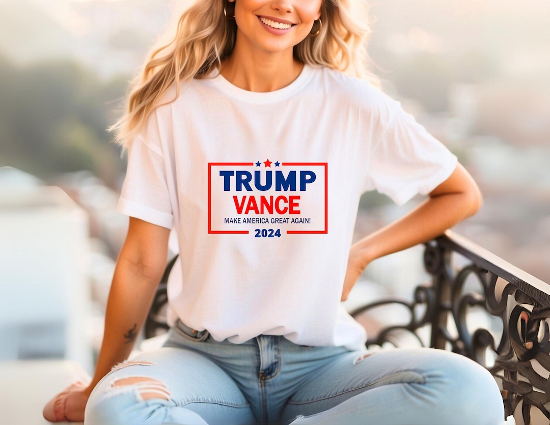 Trump-vance 2024 Shirts, Trump Vance 24, JD Vance Shirt, Trump 2024 ...