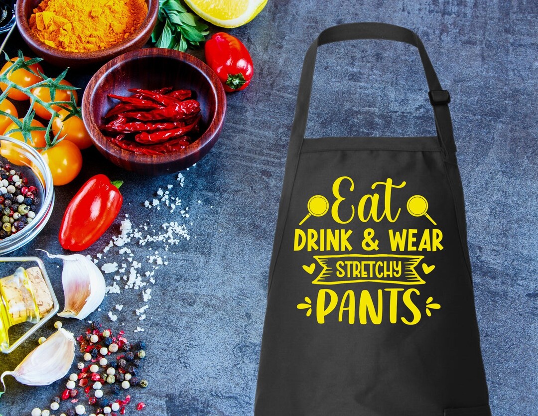 11 Different Cute and Funny Kitchen Aprons for Women and Men, Chef ...