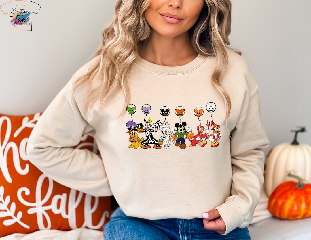 Etsy Disney Halloween Shirts