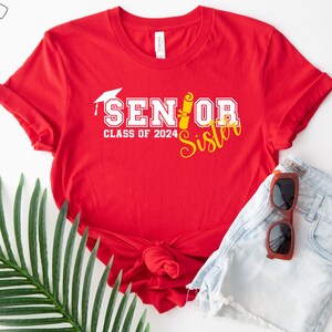 Custom Family Graduation Shirts, High School Grad Crew Shirt Graduation ...
