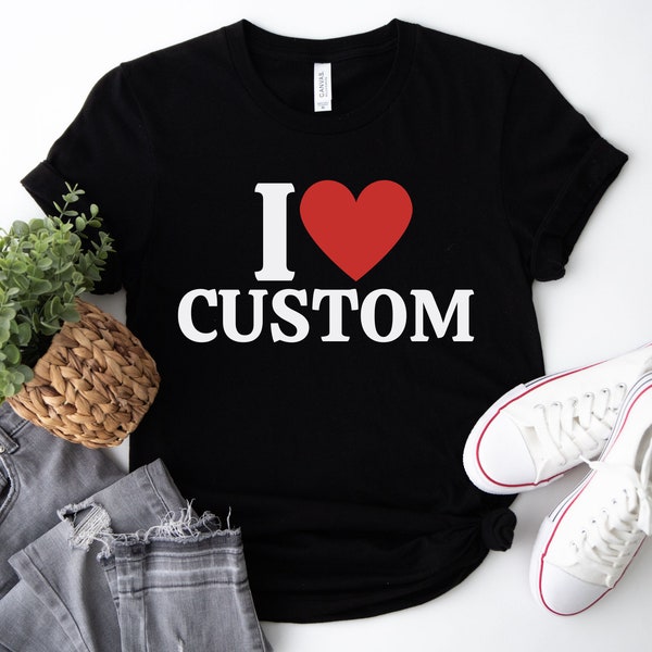 I Love Shirts - Etsy