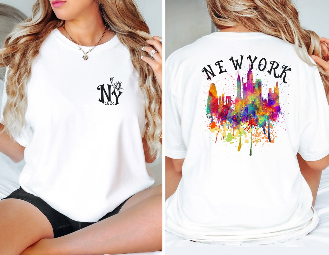 NYC Shirt, New York City Shirt, New York T-shirt, New Yorker Shirt, New York Shirt, New York ...