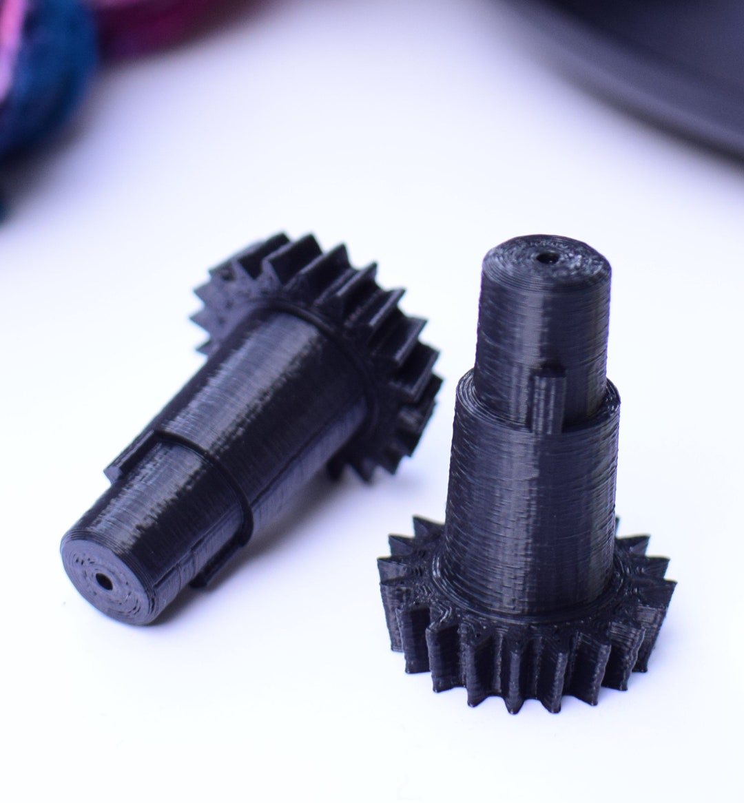 2x Pieces - Addi Express Knitting Machine Replacement - Gear Handle Set ...