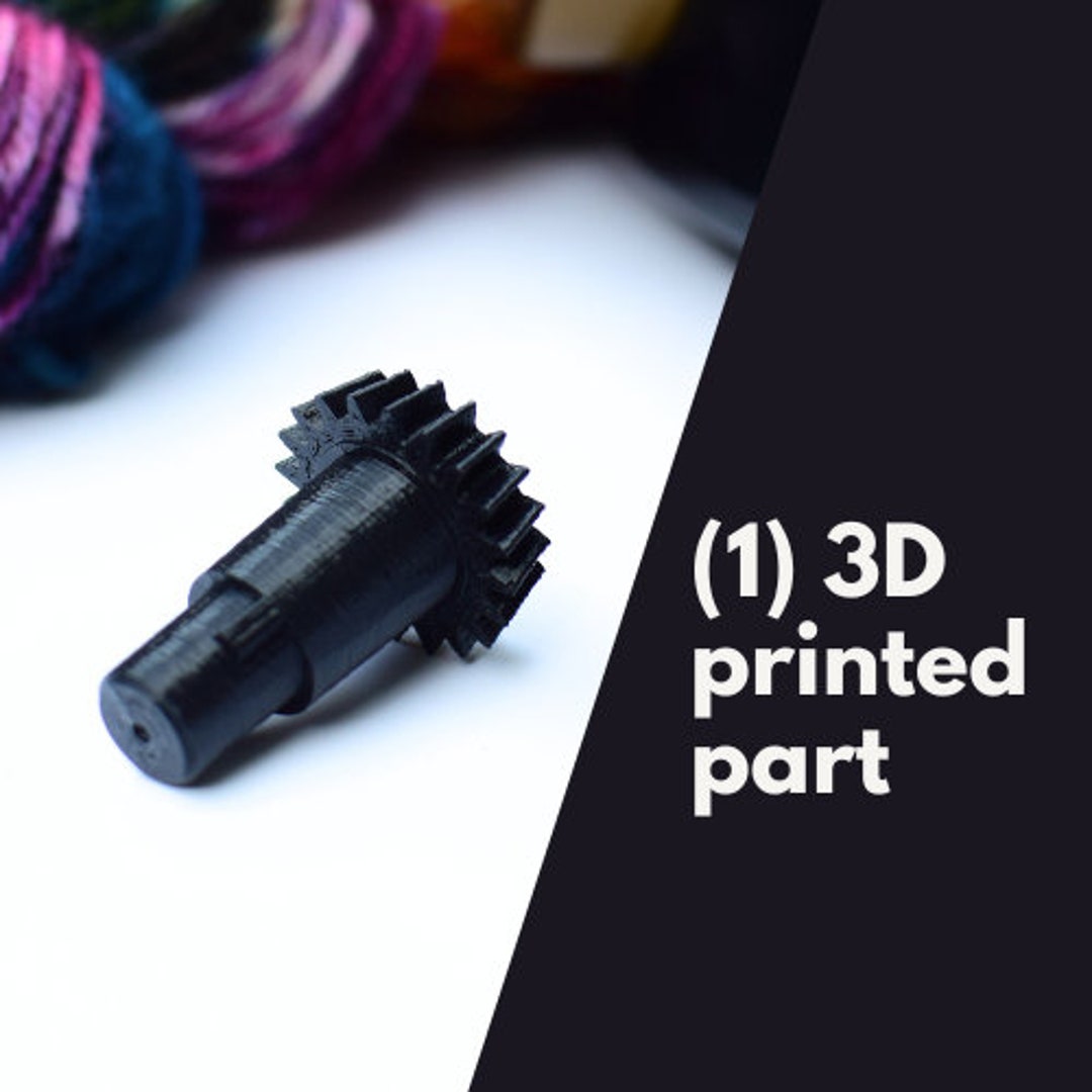 Addi Express Knitting Machine Replacement - Gear Handle - Etsy