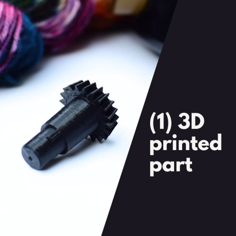 Addi Express Knitting Machine Replacement - Gear Handle - Etsy