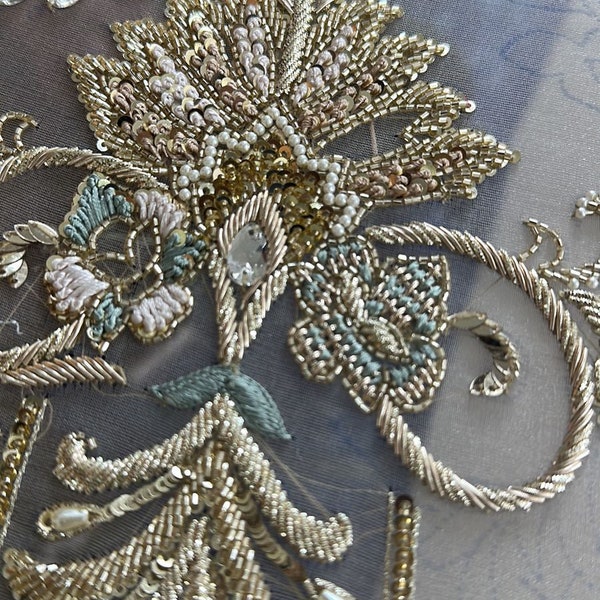 Zardozi Embroidery - Etsy