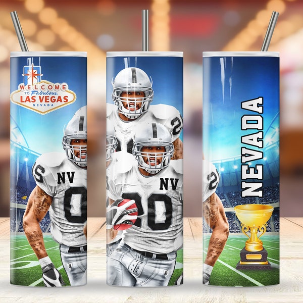 Sublimation Raiders Tumbler - Etsy