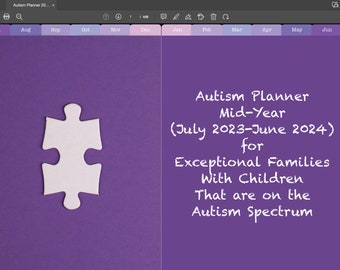 Signs of Autism Parent Handout for Early Intervention ASD - Etsy
