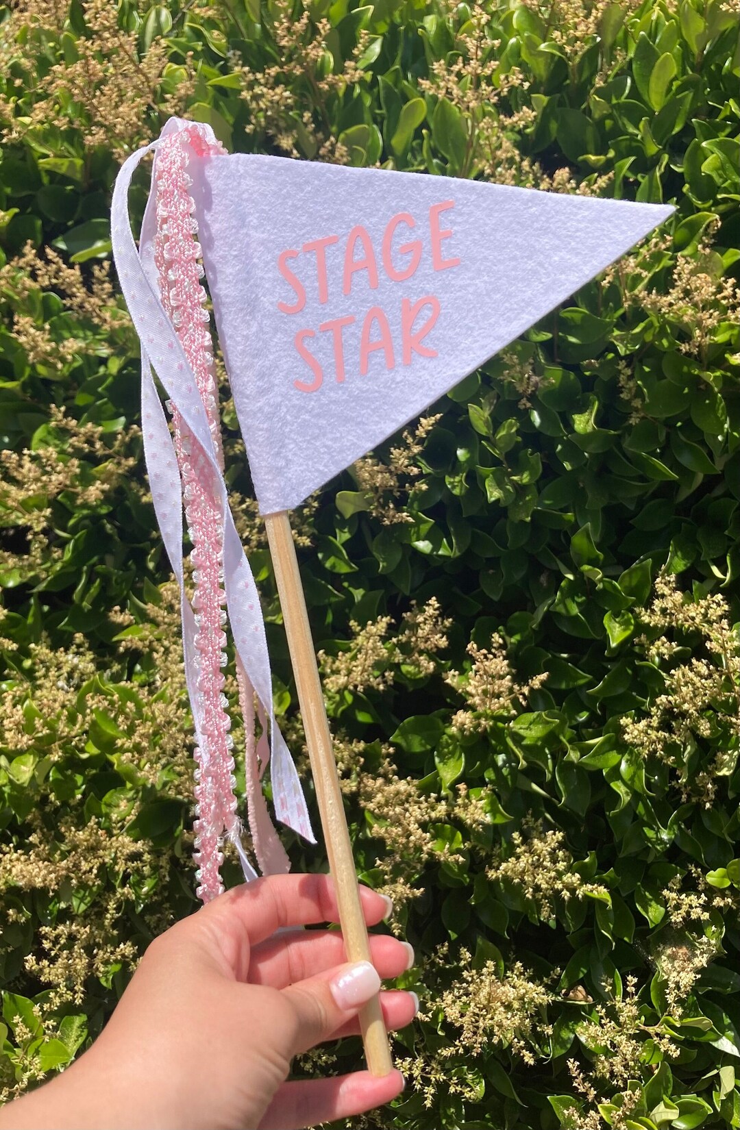 Recital Flags Dance Photo Props Performance Gifts - Etsy