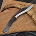 13 "handmade Kukri Knife Blank Blade, Carbon Steel Blank Blade, Hand ...