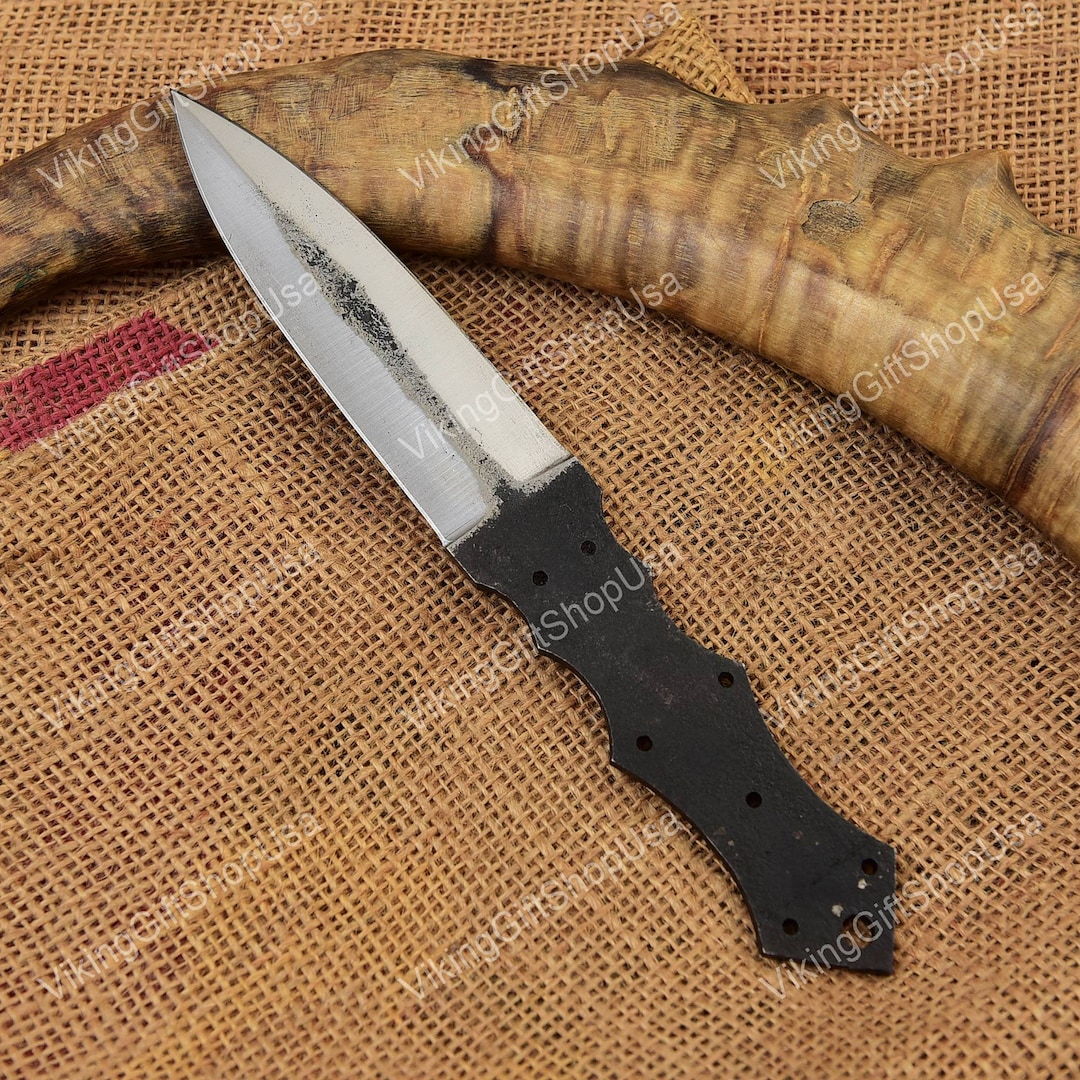 Handmade Dagger Knife Blade Blade,1095 Steel Blank Blades, Hand Forged ...