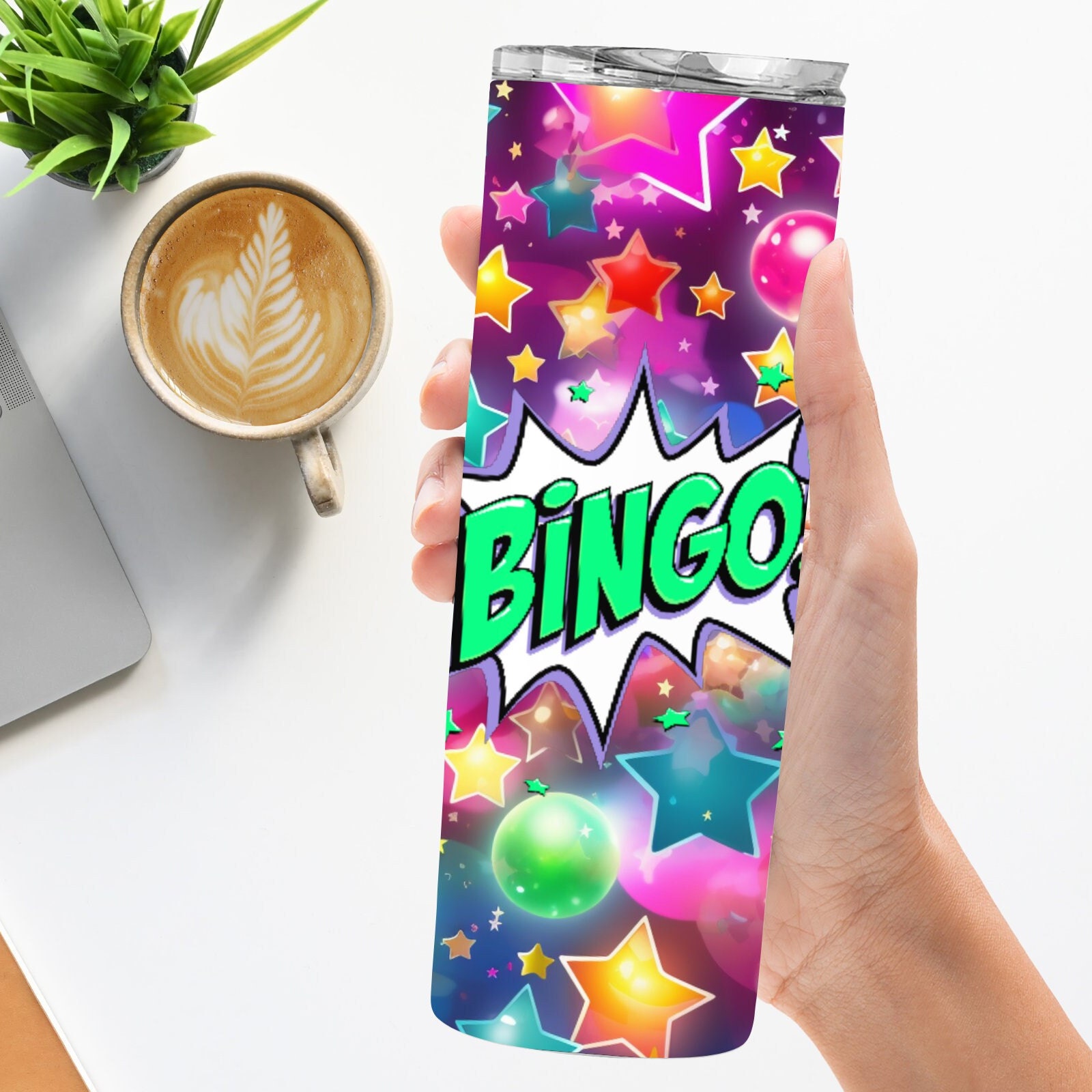 Bingo Tumbler Wrap, Tumbler Wrap, Sublimation Tumbler, Tumbler Wrap Png ...