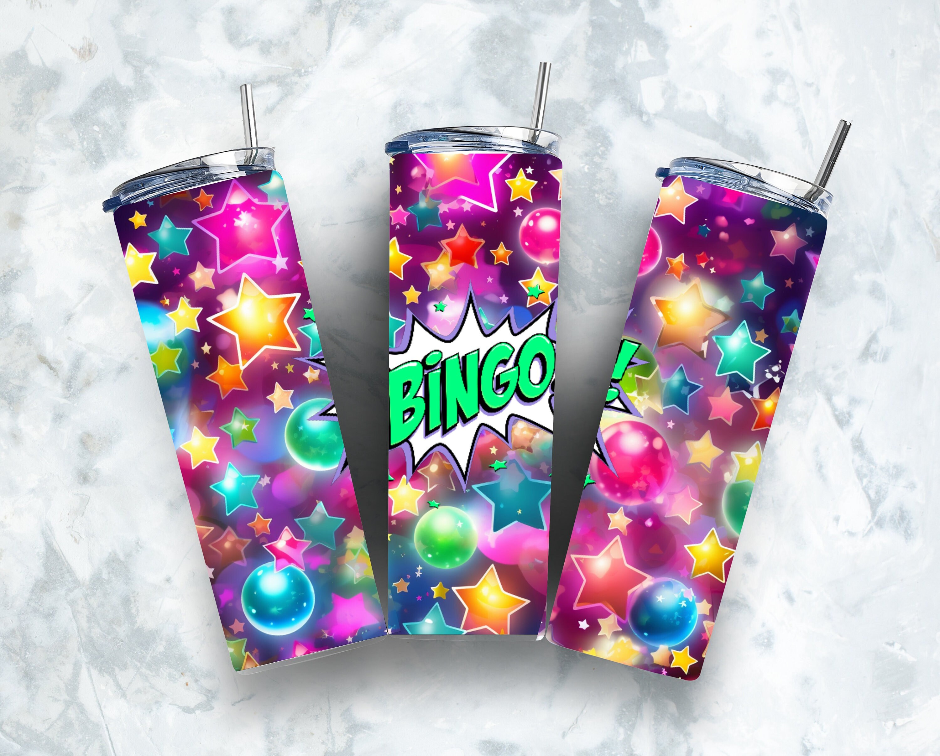 Bingo Tumbler Wrap, Tumbler Wrap, Sublimation Tumbler, Tumbler Wrap Png ...