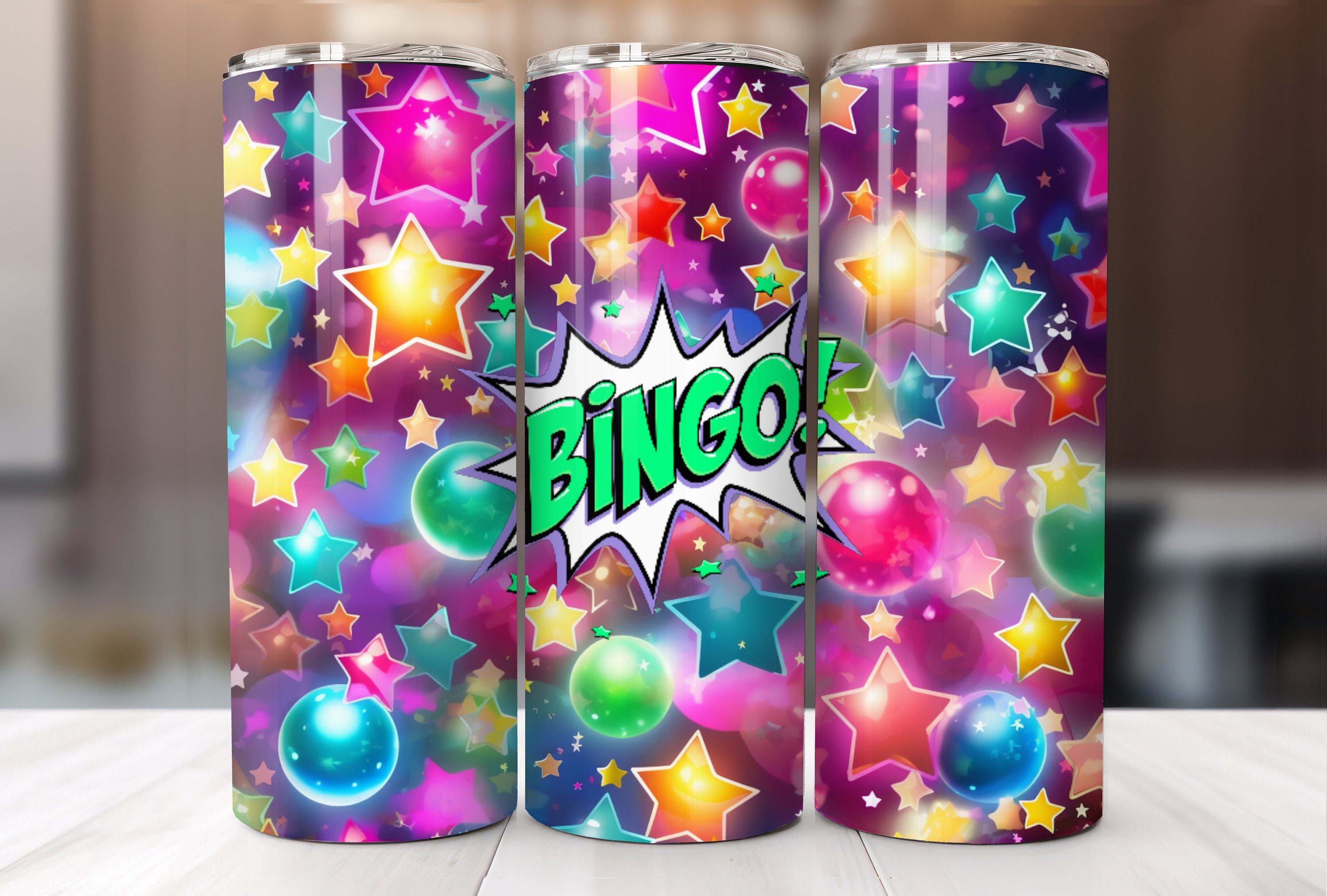 Bingo Tumbler Wrap, Tumbler Wrap, Sublimation Tumbler, Tumbler Wrap Png ...