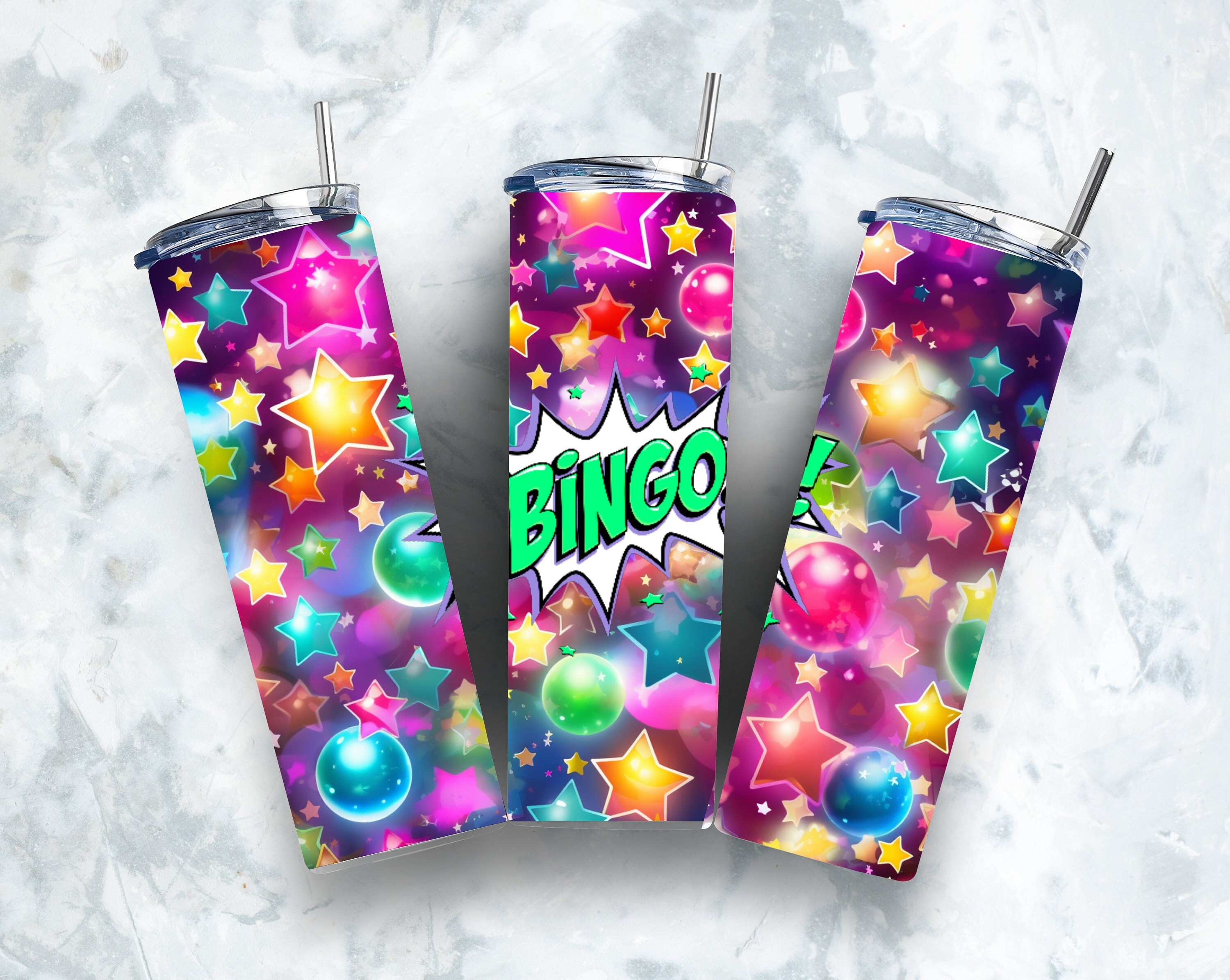 Bingo Tumbler Wrap, Tumbler Wrap, Sublimation Tumbler, Tumbler Wrap Png ...