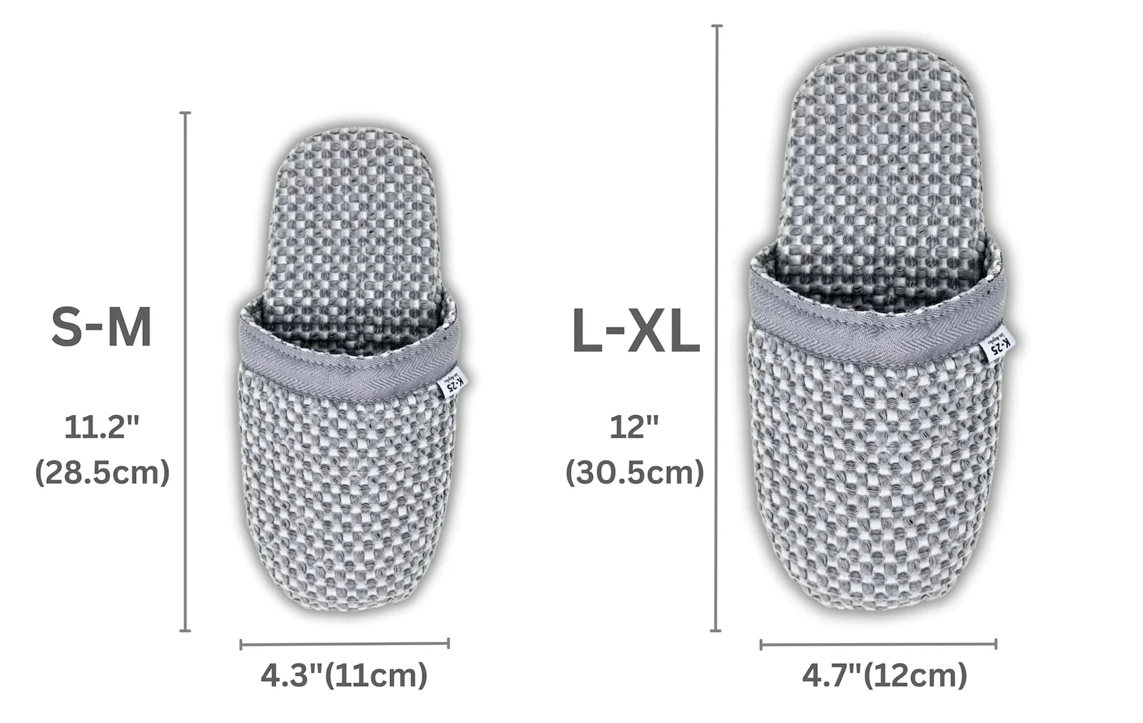 Luxury Waffle Slippers Unisex for Men or Women 100% Cotton, Machine ...