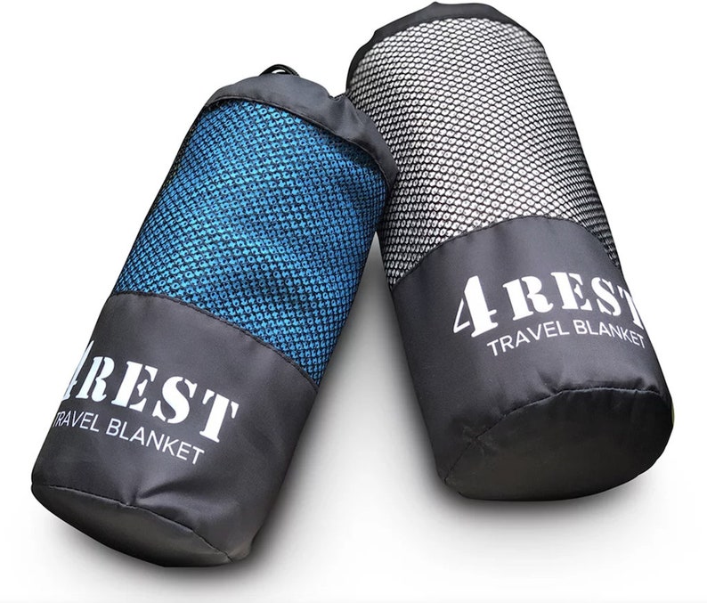 Wearable Travel Blanket With Sleeves, Lightweight Packable Blanket (XS ...