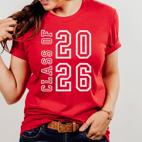 Class of 2026 Shirt - Etsy