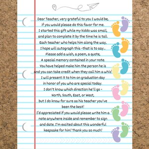 Oh the Places You'll Go Printable Instructions - Etsy