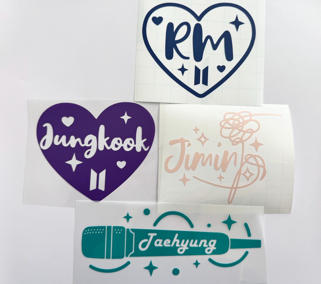 BTS Car Decal | Window Decal | Laptop Decal - Etsy