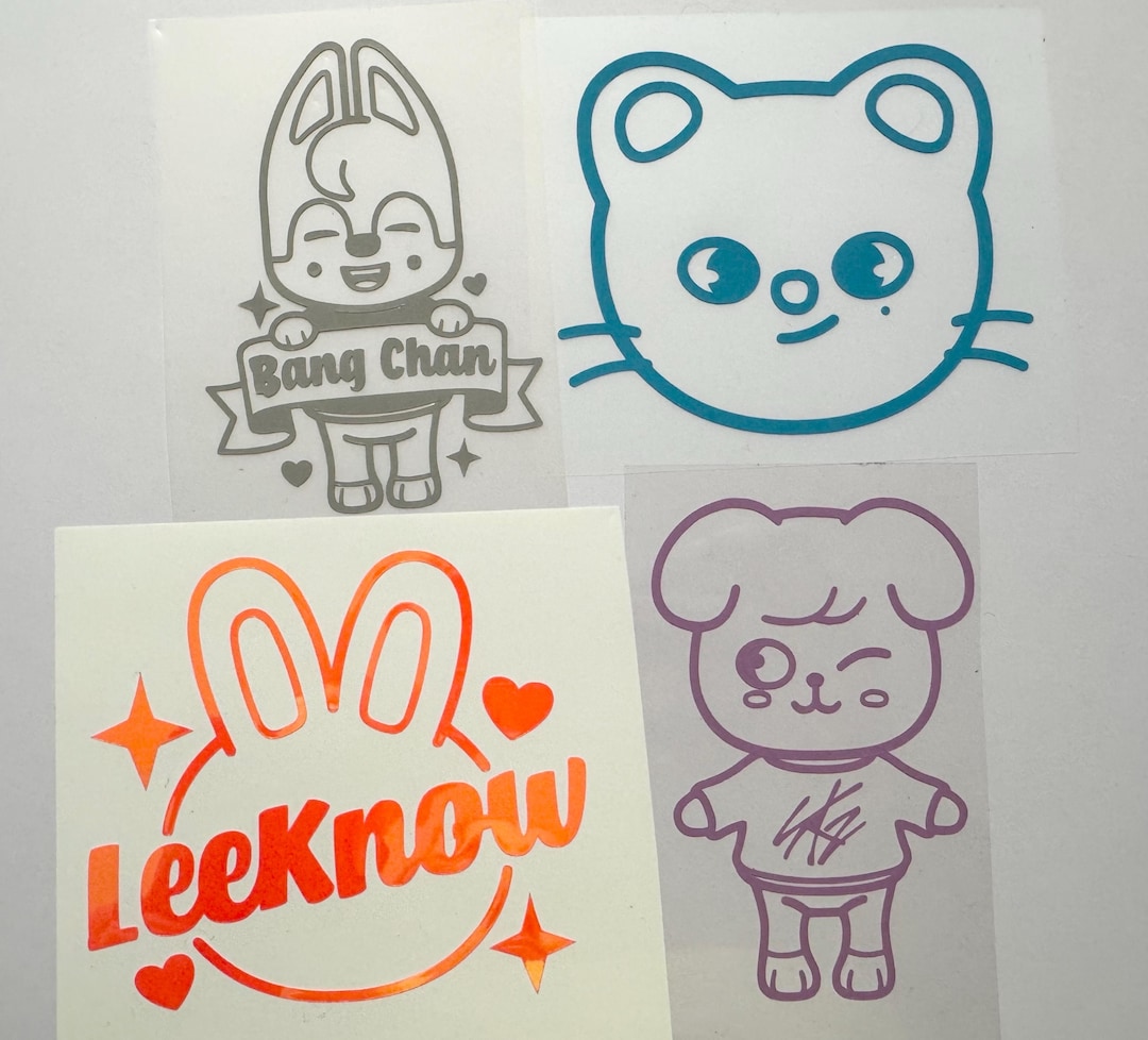 SKZOO Car Decal | Window Decal | Laptop Decal - Etsy