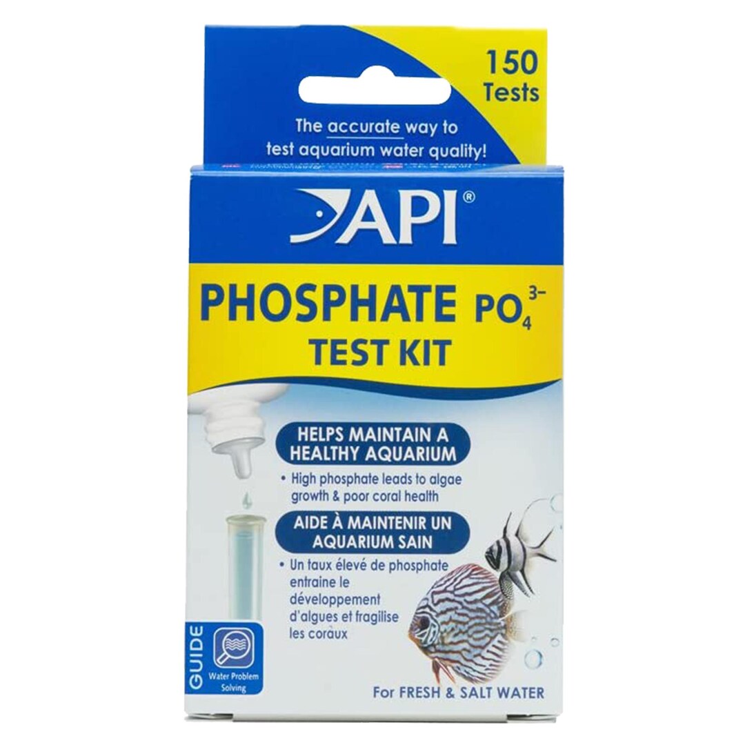 Phosphate Test Kit (API Liquid Titration) - Etsy
