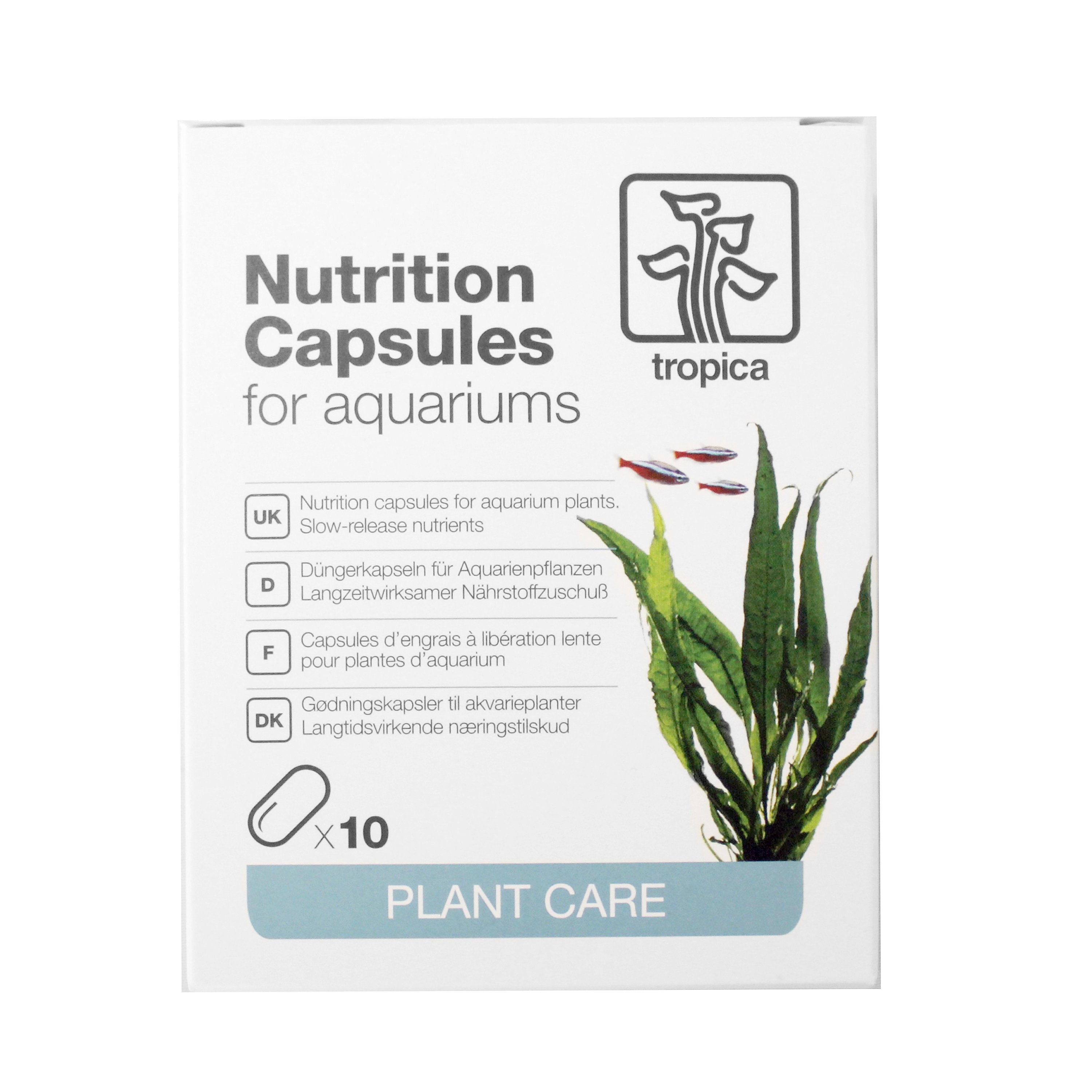 Tropica Nutrition Capsules root Tabs - Etsy