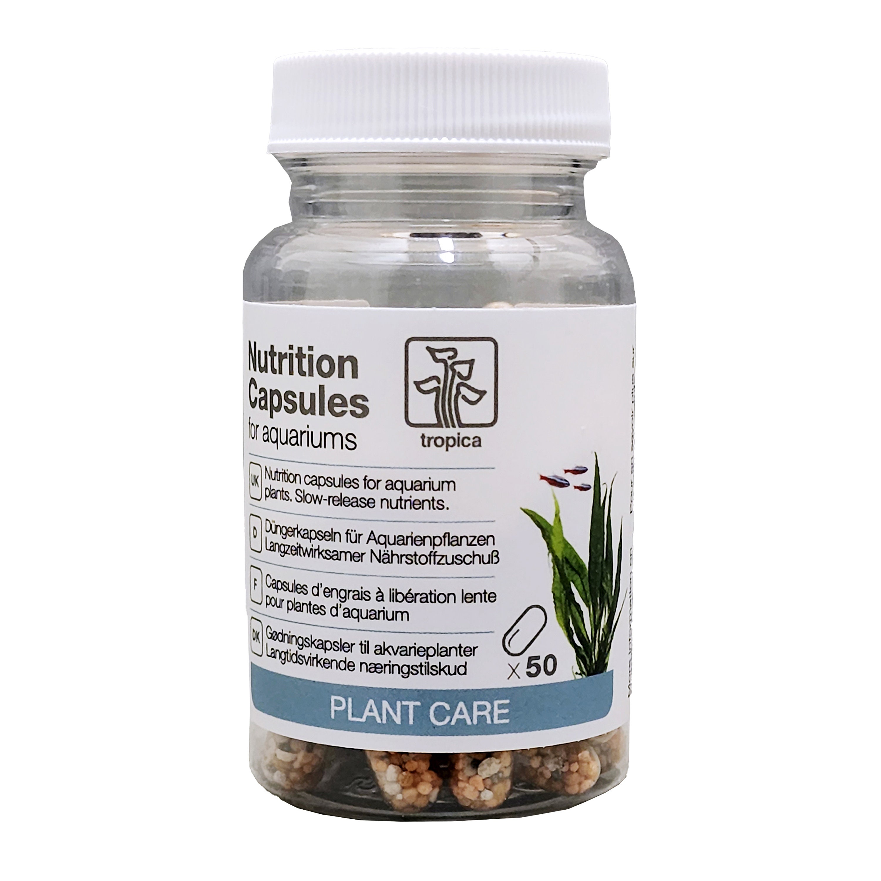 Tropica Nutrition Capsules root Tabs - Etsy