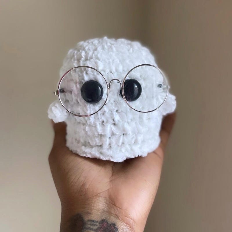 Lil Boo Boo Toy - Etsy