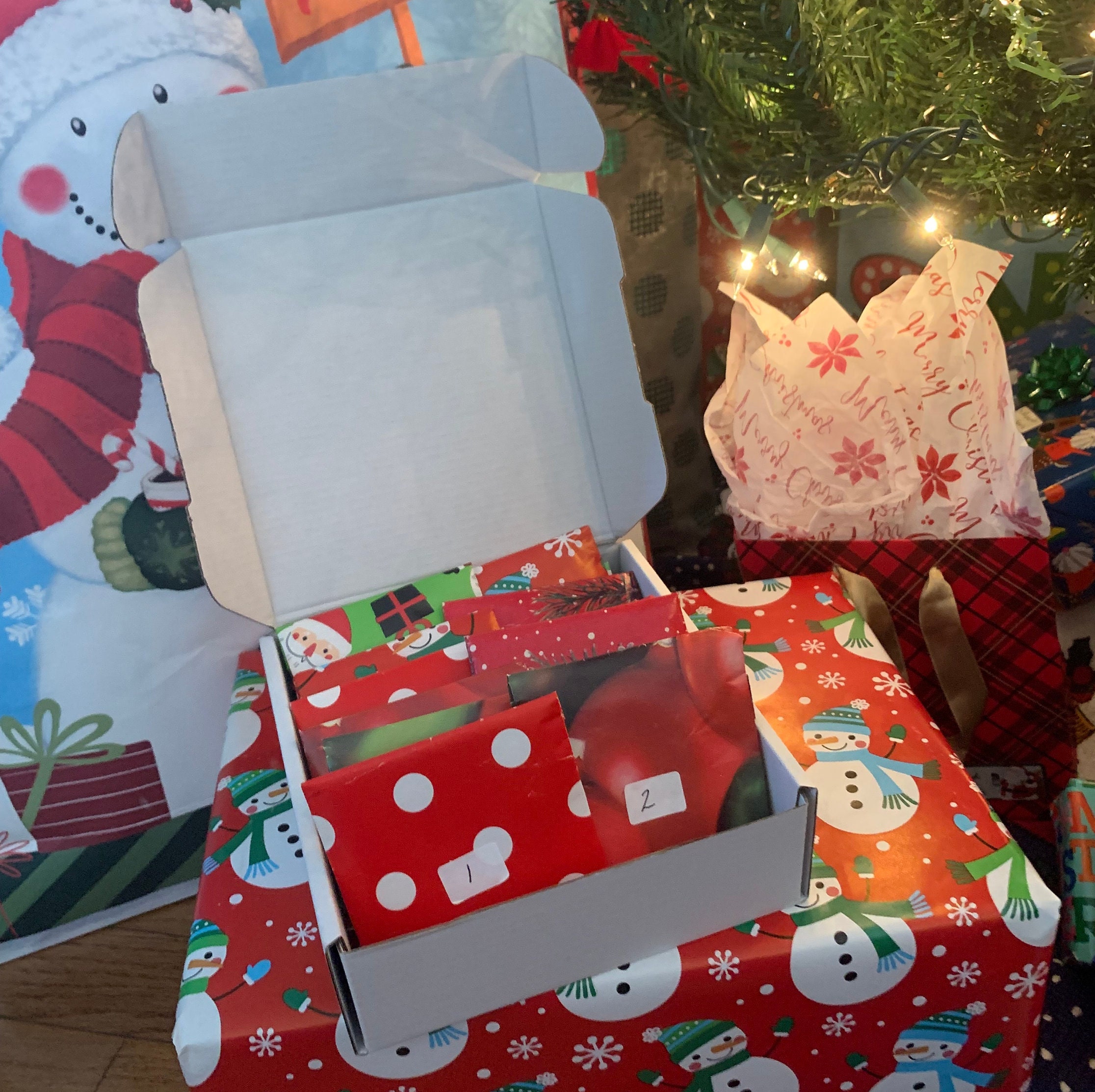 12 Days of Christmas Advent Calendars - Etsy