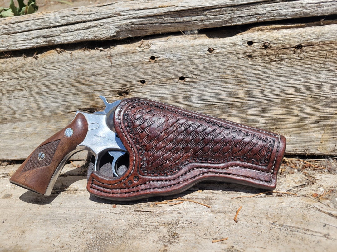 Smith & Wesson Police 6 Revolver Holster - Etsy