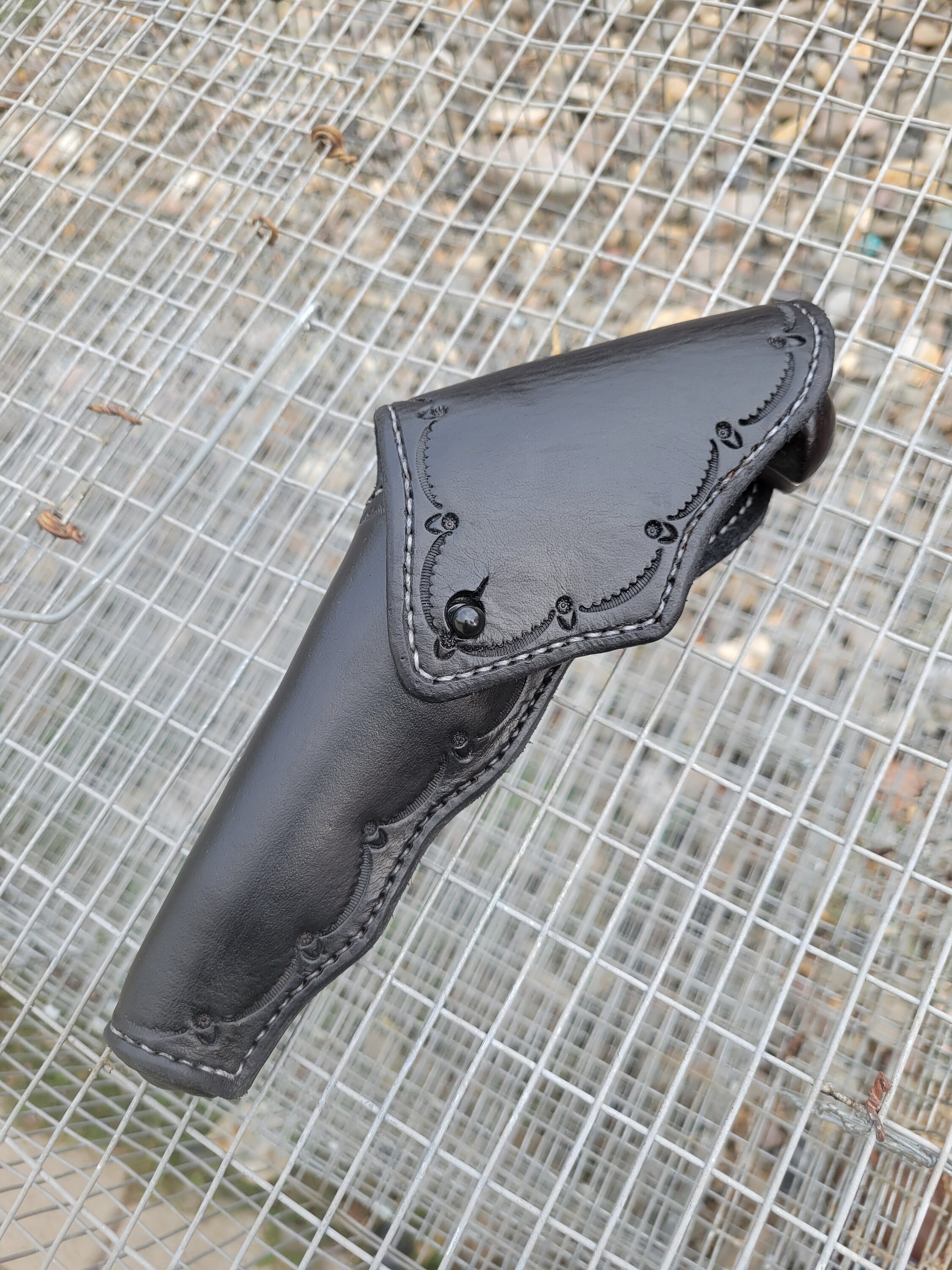 Vintage Flap Holster for Small Revolver - Etsy