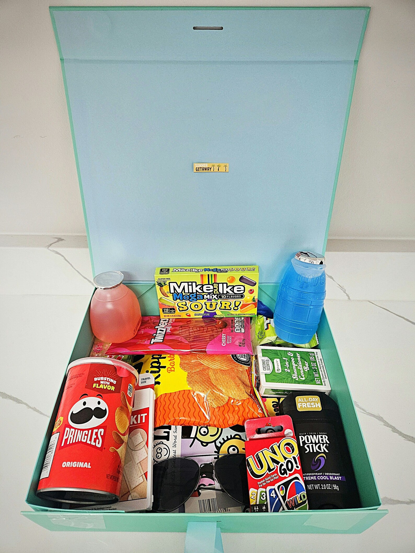 The Ultimate Fun Filled Camp Box, Blue Boy's Sleepaway Camp Box - Etsy