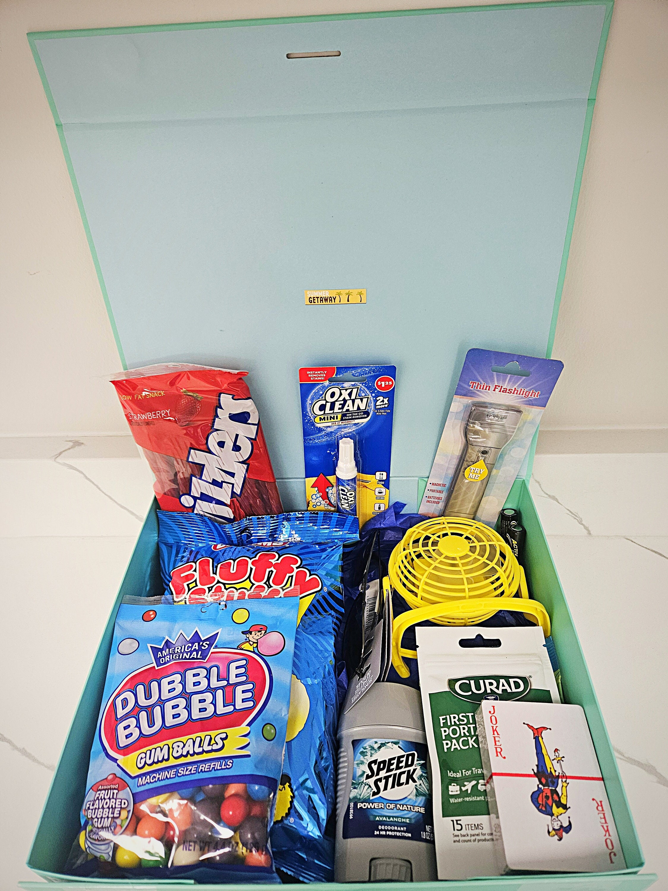 The Ultimate Fun Filled Camp Box, Blue Boy's Sleepaway Camp Box - Etsy