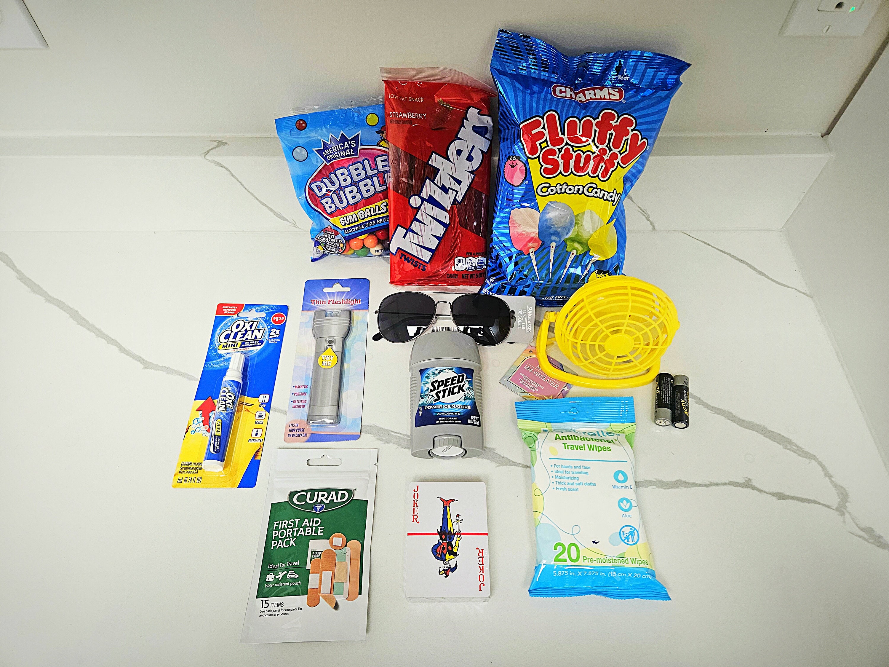 The Ultimate Fun Filled Camp Box, Blue Boy's Sleepaway Camp Box - Etsy