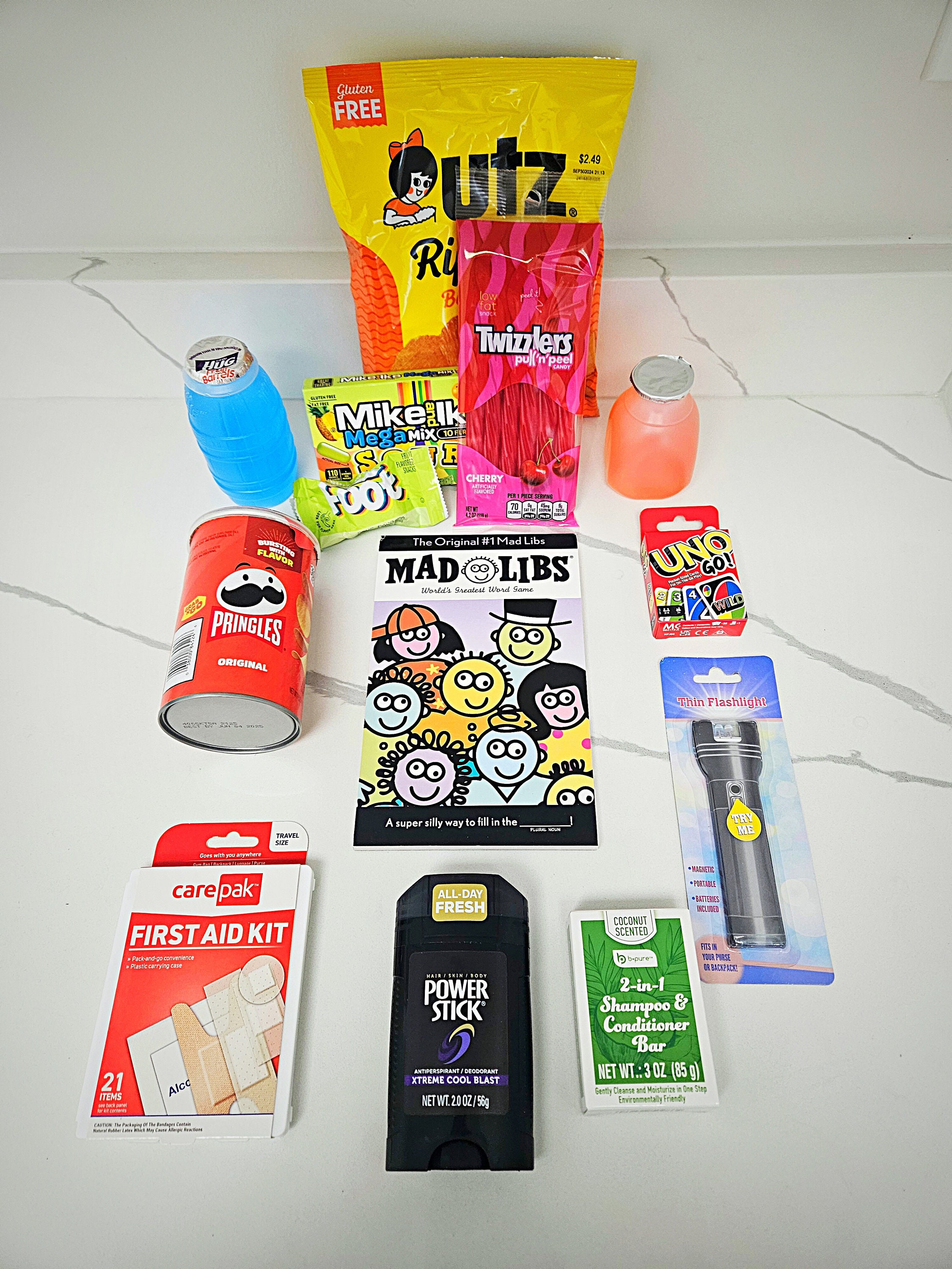 The Ultimate Fun Filled Camp Box, Blue Boy's Sleepaway Camp Box - Etsy