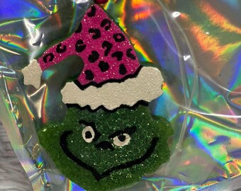 Grinch Freshie / Christmas Freshie / Air Freshener - Etsy