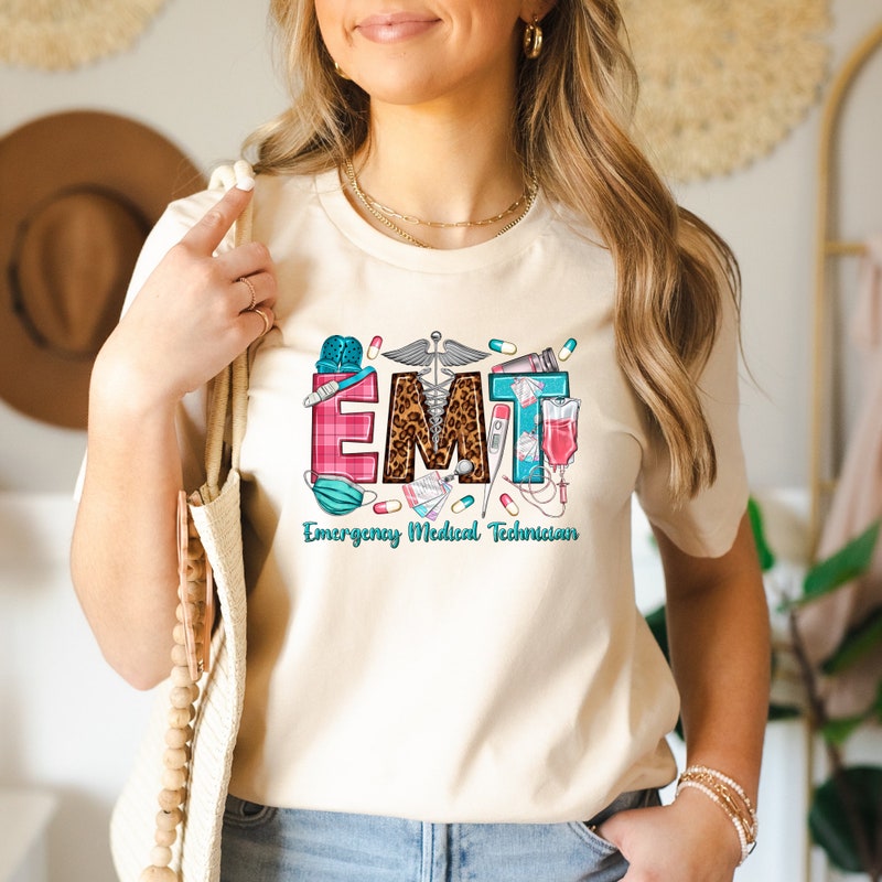 Emt Shirts - Etsy