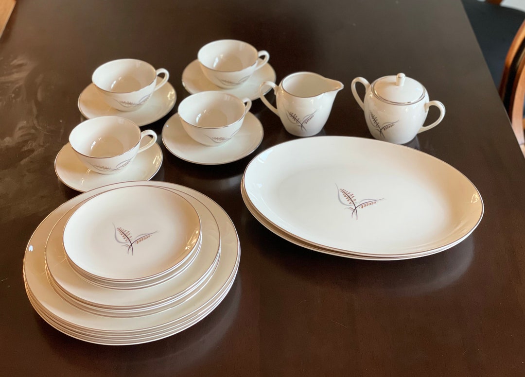 Rare Vintage Pickard China TODAY Pattern, 24 Pieces - Etsy