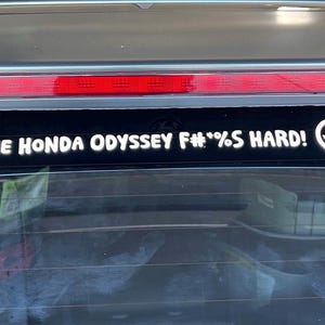 Deadpool Wolverine Honda Odyssey - Etsy