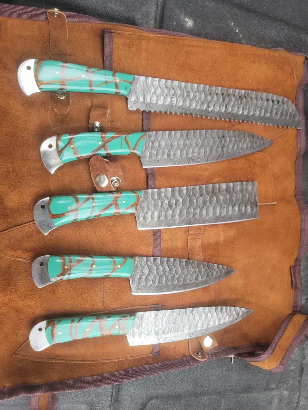 Hand Forged Kitchen Set Valentine's Gift - Etsy