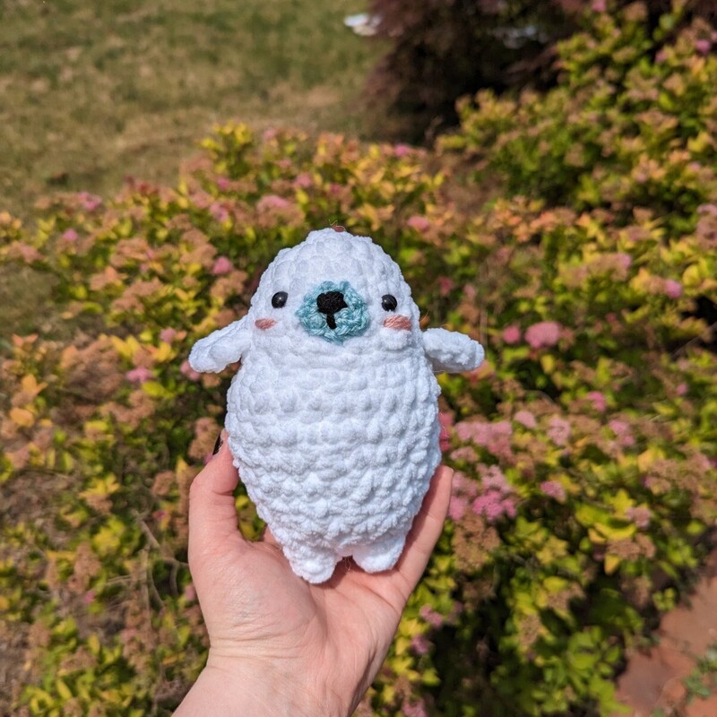 Chubby Seal Plush - Etsy