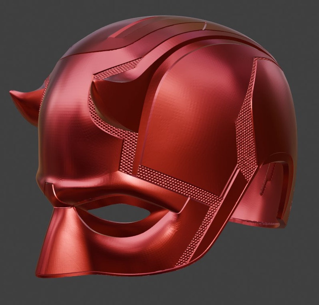 Daredevil Mask Cosplay 3d Model-3d Stl File,3d STL Model, ,3d Printer ...