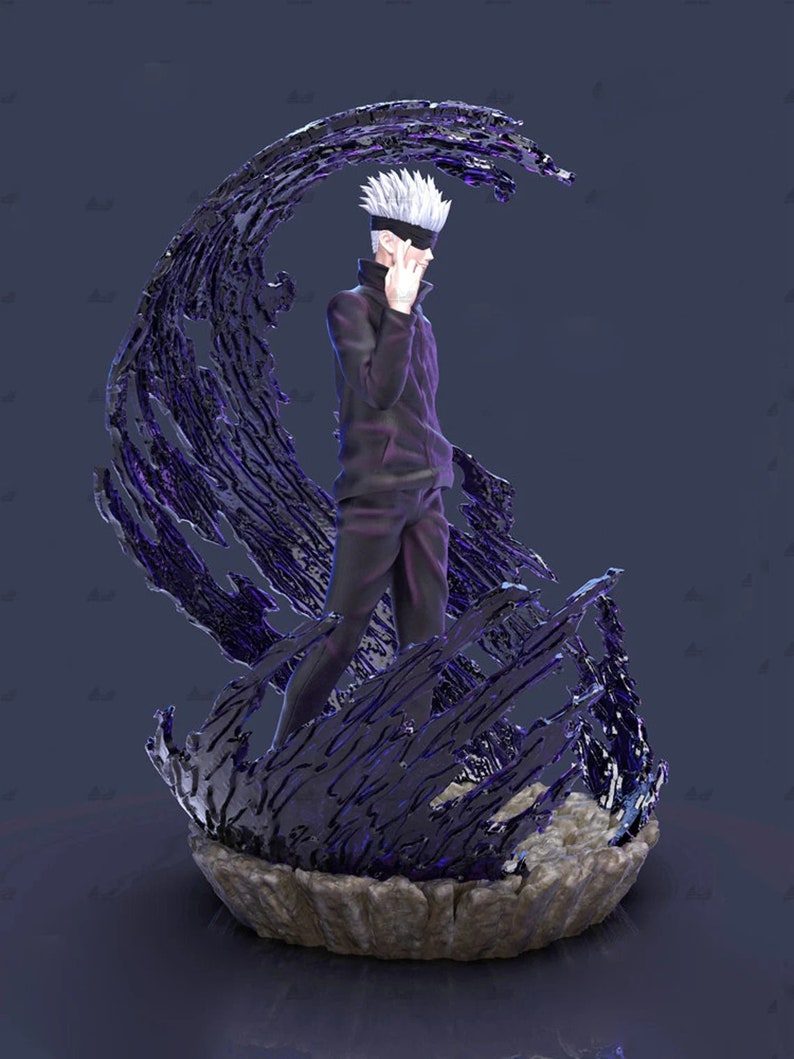 Jujutsu Kaisen Gojo Satoru jjk STL modello 3d-file stl 3d, modello STL ...