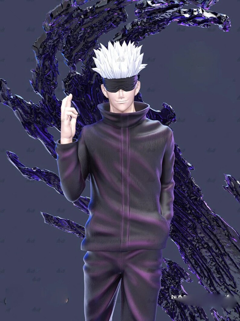 Jujutsu Kaisen Gojo Satoru jjk STL modelo 3d-archivo stl 3d - Etsy España Jujutsu Kaisen Gojo Satoru jjk STL modelo 3d-archivo stl 3d - Etsy España