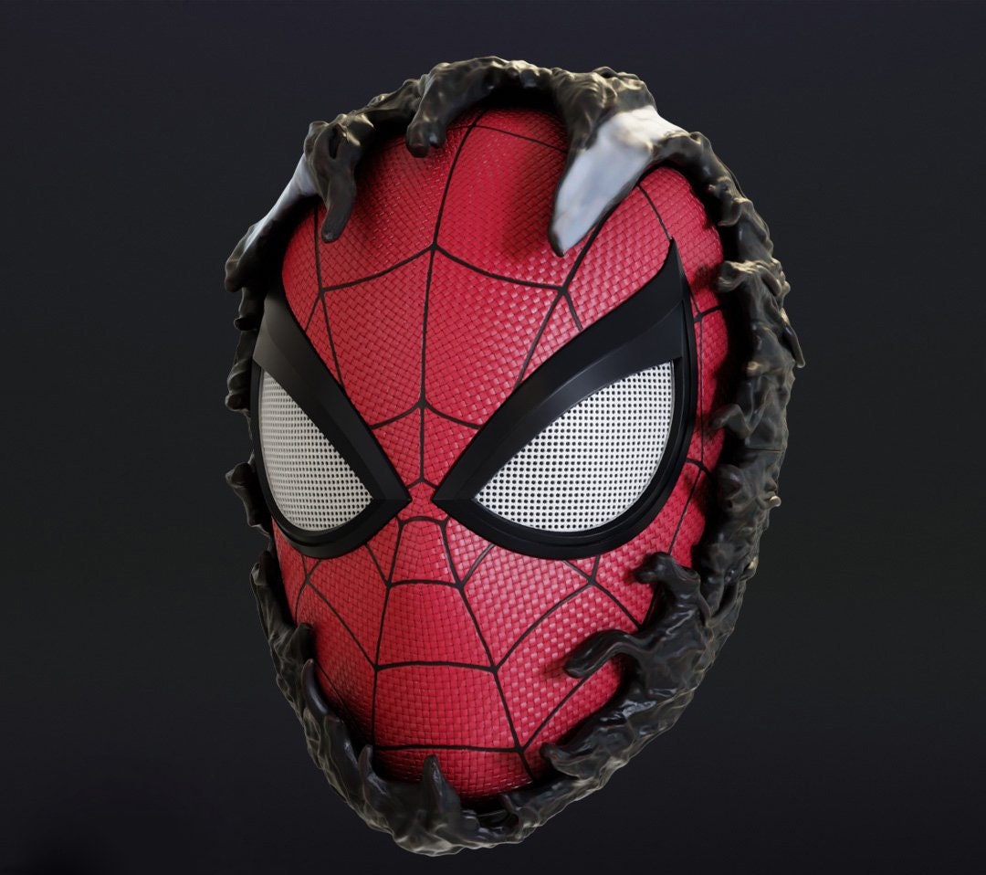 Spiderman 2 Venom Symbiote Mask 3d Model-3d Stl File3d STL - Etsy UK