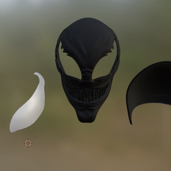 Venom Mask Open - Etsy