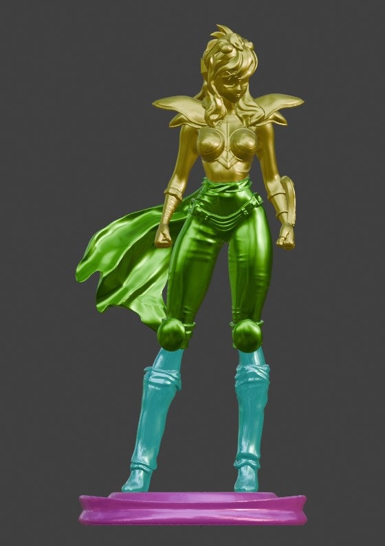 Shaina Saint Seiya Model STL 3d Model-3d Stl File3d STL - Etsy