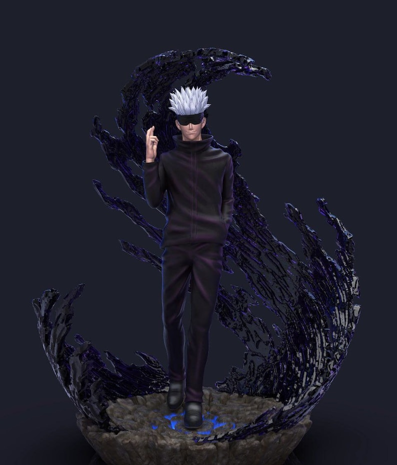Jujutsu Kaisen Gojo Satoru jjk STL modello 3d-file stl 3d, modello STL ... Jujutsu Kaisen Gojo Satoru jjk STL modello 3d-file stl 3d, modello STL ...