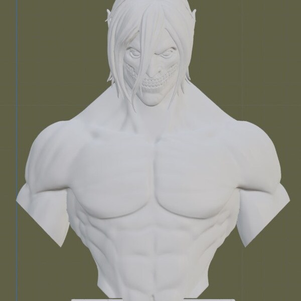 Attack on Titan 3d File - Etsy